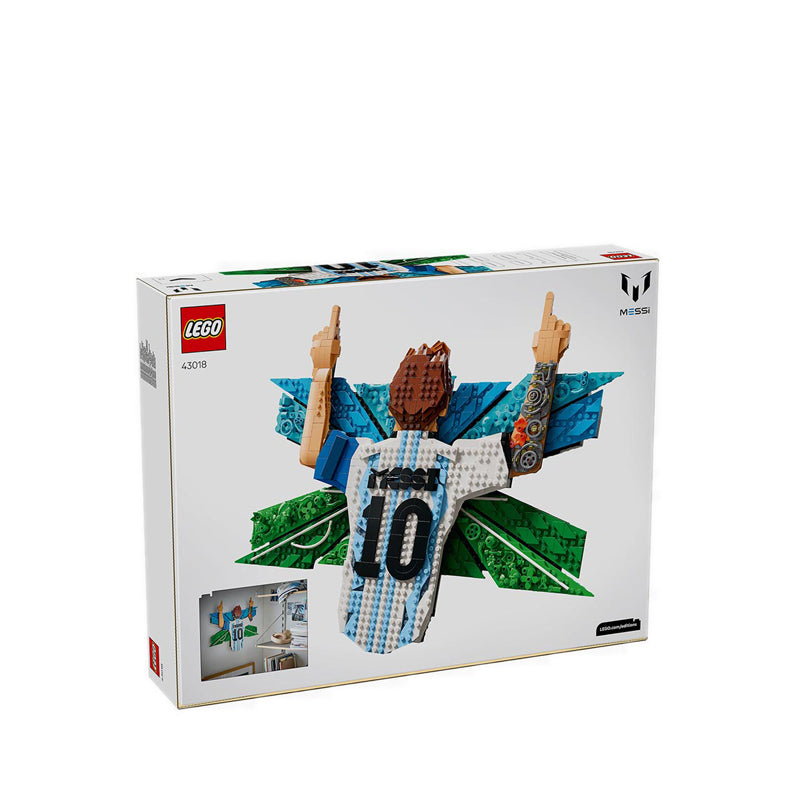 LEGO® Editions Lionel Messi – Celebration - 43018 – Lego Store Indonesia