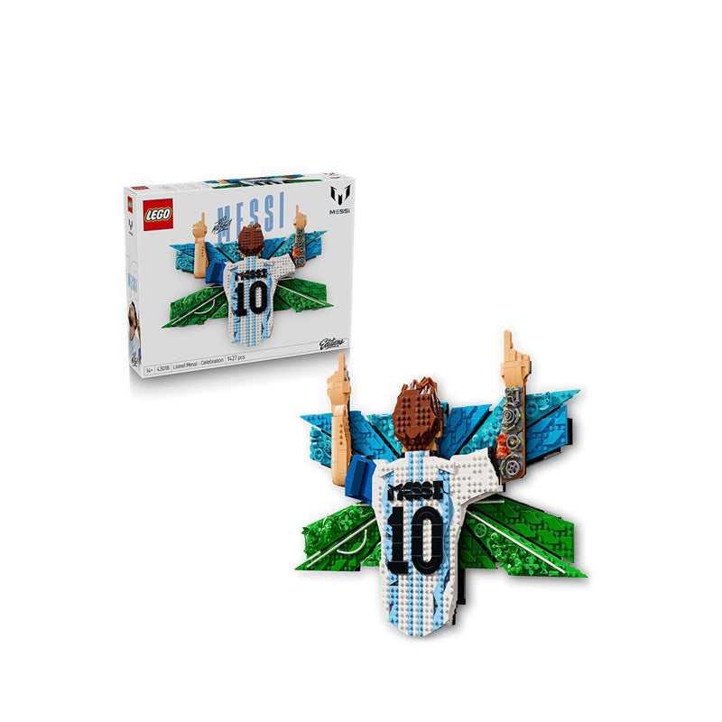 LEGO® Editions Lionel Messi – Celebration - 43018 – Lego Store Indonesia