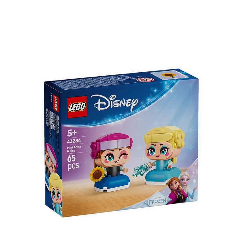 LEGO® Disney Princess Mini Anna & Elsa - 43284 – Lego Store Indonesia