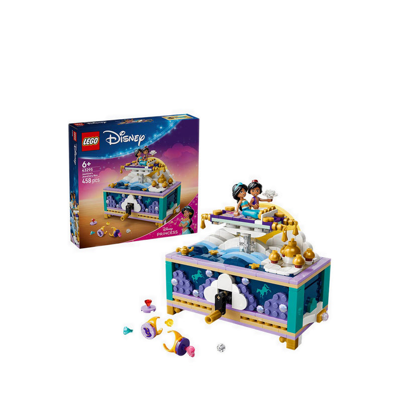 LEGO® ǀ Disney Princess Jasmine’s Jewelry Box - 43295 – Lego Store ...