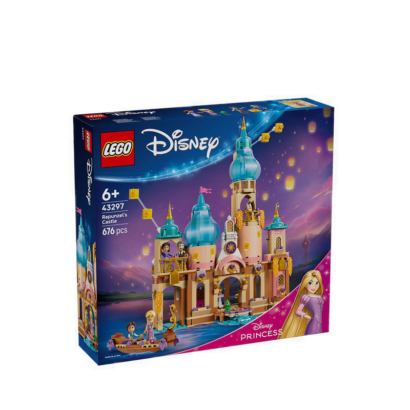 LEGO® ǀ Disney Princess Rapunzel’s Castle - 43297 – Lego Store Indonesia