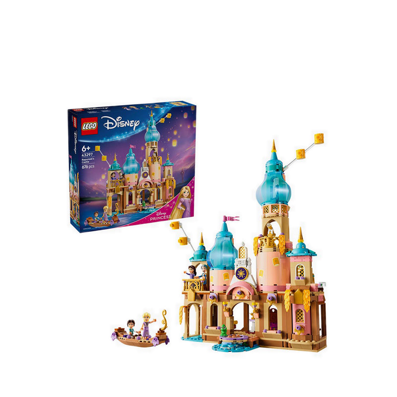 LEGO® ǀ Disney Princess Rapunzel’s Castle - 43297 – Lego Store Indonesia