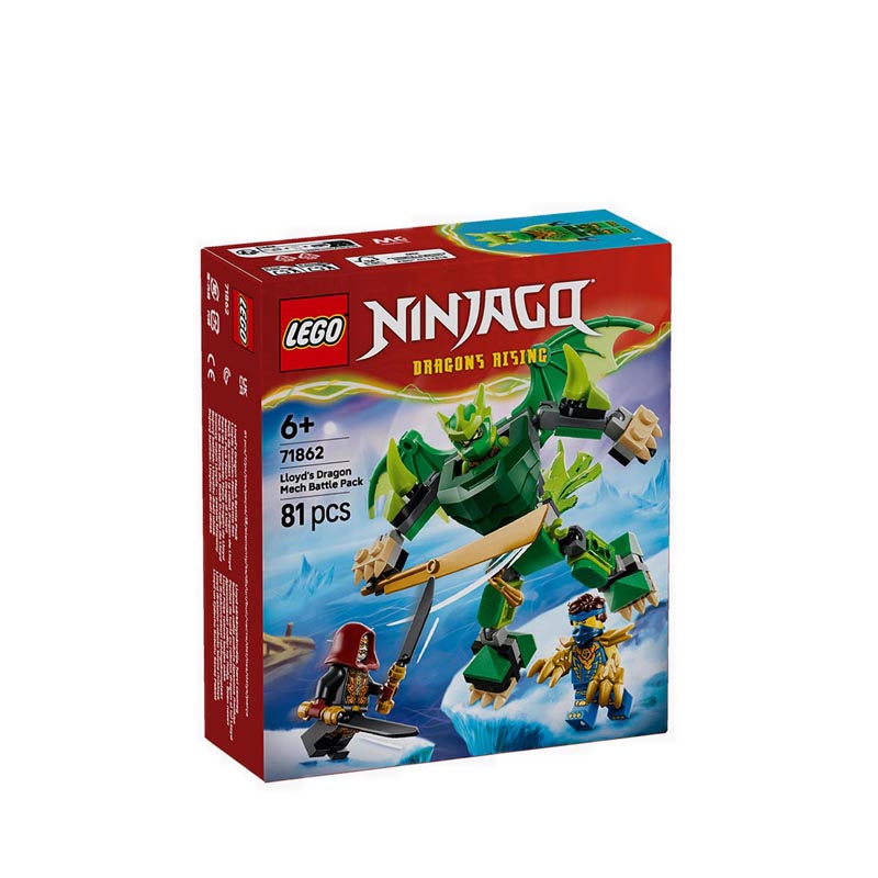 LEGO® NINJAGO® Lloyd’s Dragon Mech Battle Pack - 71862 – Lego Store ...