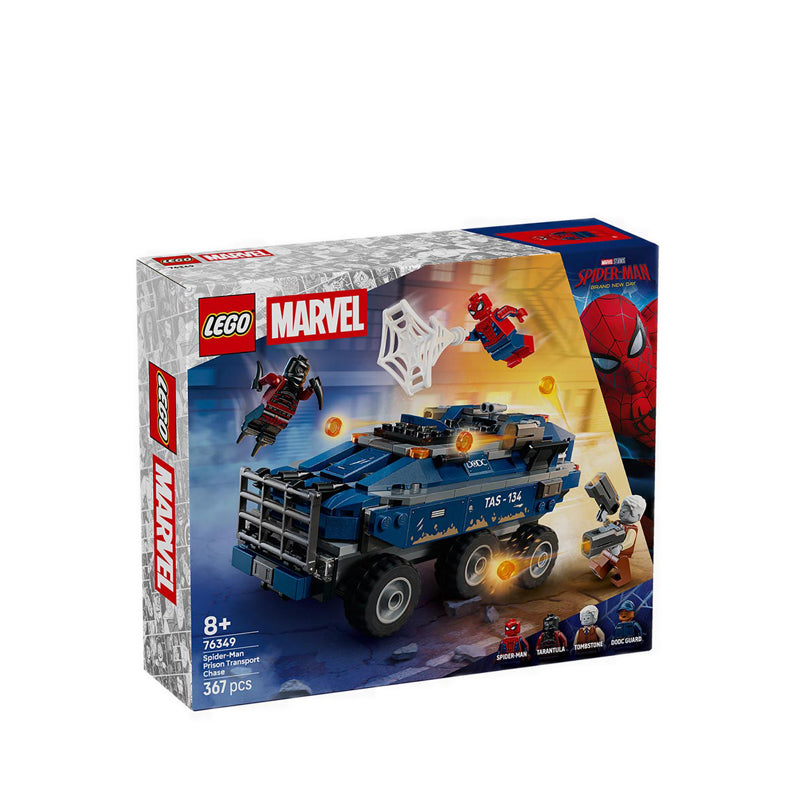 LEGO® ǀ Marvel Spider-Man Prison Transport Chase - 76349 – Lego Store ...