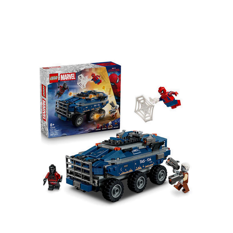 LEGO® ǀ Marvel Spider-Man Prison Transport Chase - 76349 – Lego Store ...