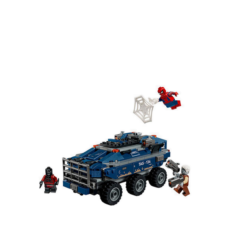 LEGO® ǀ Marvel Spider-Man Prison Transport Chase - 76349 – Lego Store ...