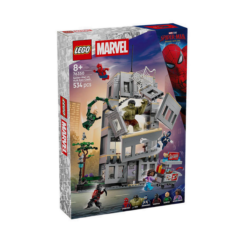 LEGO® ǀ Marvel Spider-Man vs. Hulk Epic Clash - 76350 – Lego Store ...