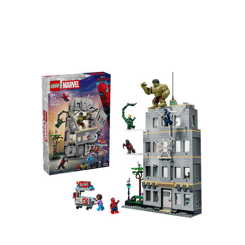 LEGO® ǀ Marvel Spider-Man vs. Hulk Epic Clash - 76350 – Lego Store ...