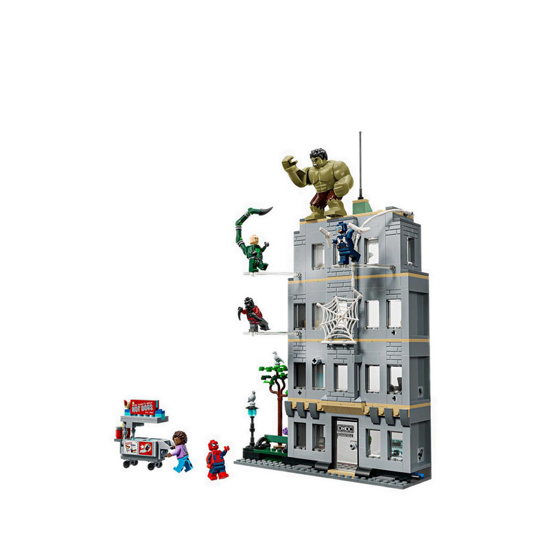 LEGO® ǀ Marvel Spider-Man vs. Hulk Epic Clash - 76350 – Lego Store ...