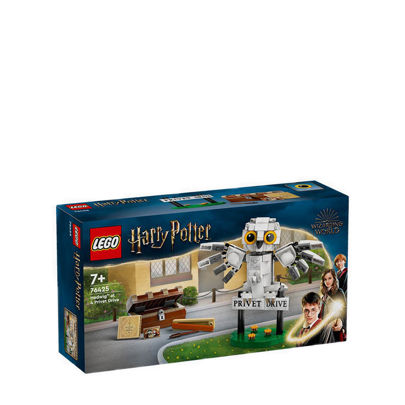 LEGO® Harry Potter TM Hedwig™ at 4 Privet Drive - 76425 – Lego Store ...