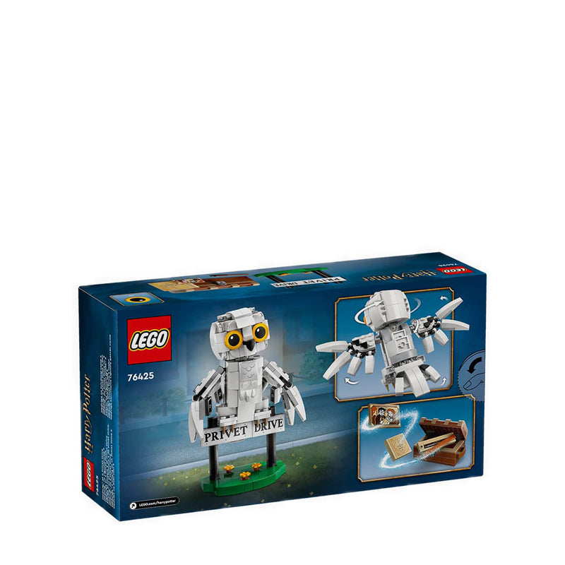 LEGO® Harry Potter TM Hedwig™ at 4 Privet Drive - 76425 – Lego Store ...